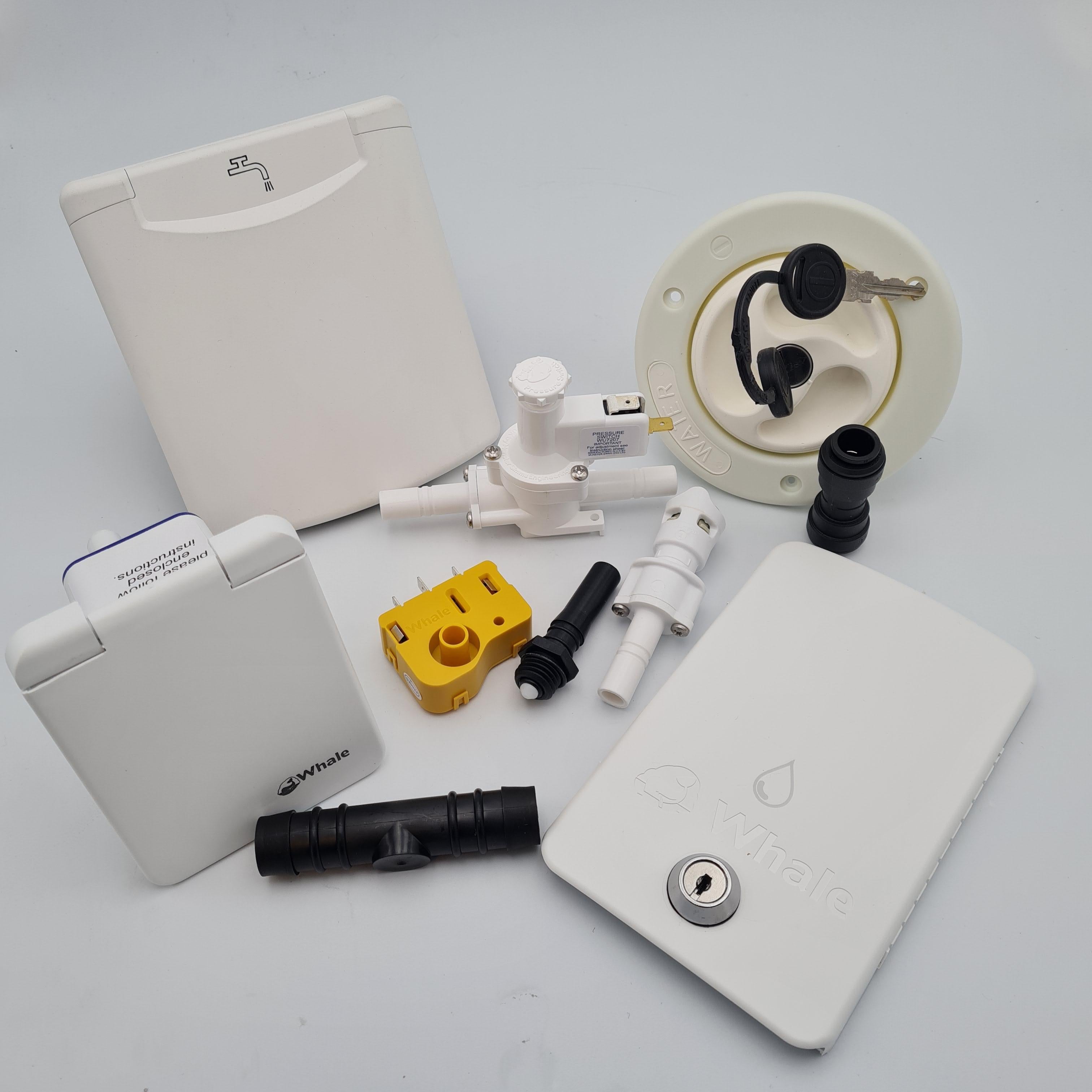 Water System / Inlets / Fittings at Caratech Caravan Parts