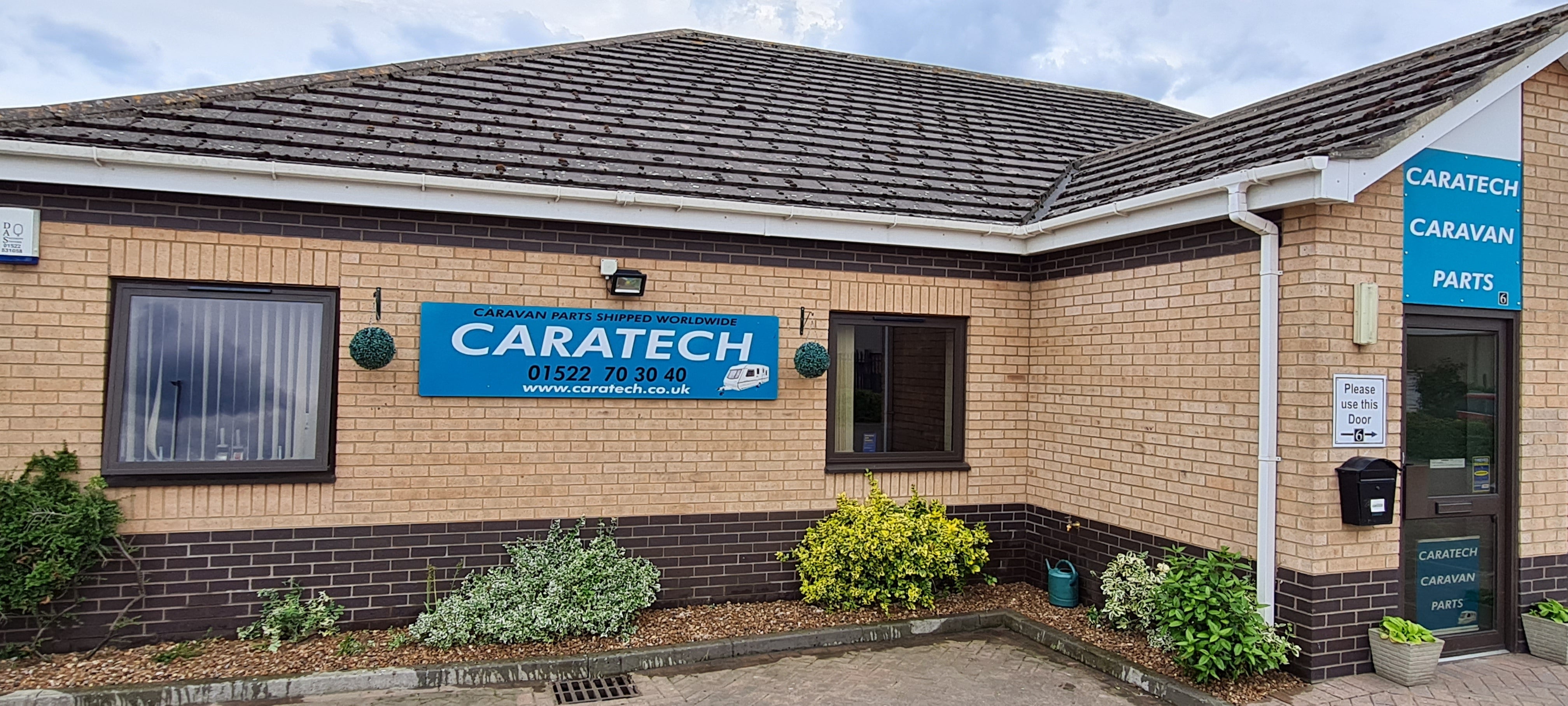 Caratech Despatch & Collection Point . at Caratech Caravan Parts