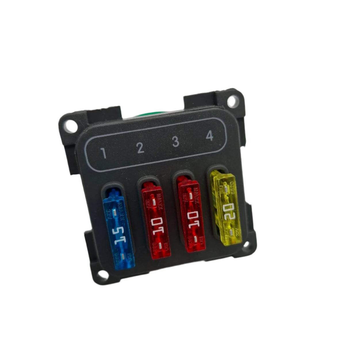 CBE Fuse Holder 12 volt - 4 Stage Module - Grey - 2871A – Caratech ...