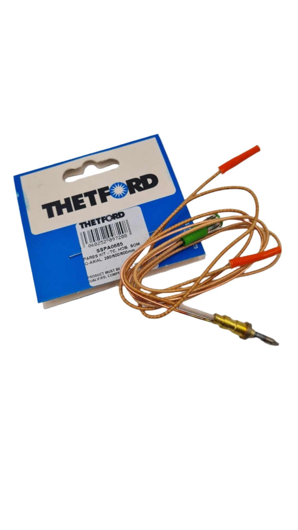 Thetford Hob Thermocouple Kit - SOM Co-Axial - SSPA0685 - THETFORD ...