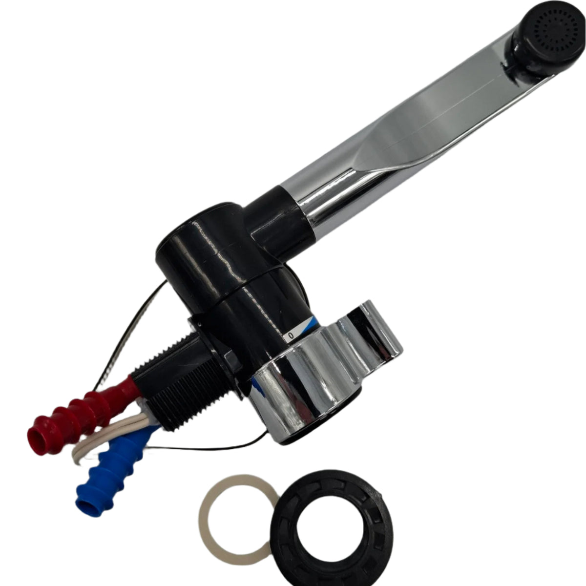 Comet London Water Mixer Tap - Micro Switch -Chrome Effect - 0584D ...