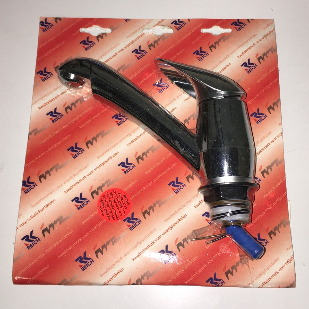 Reich Single Lever Pelikan Mixer Tap - Chrome Effect- 672-902310PB ...