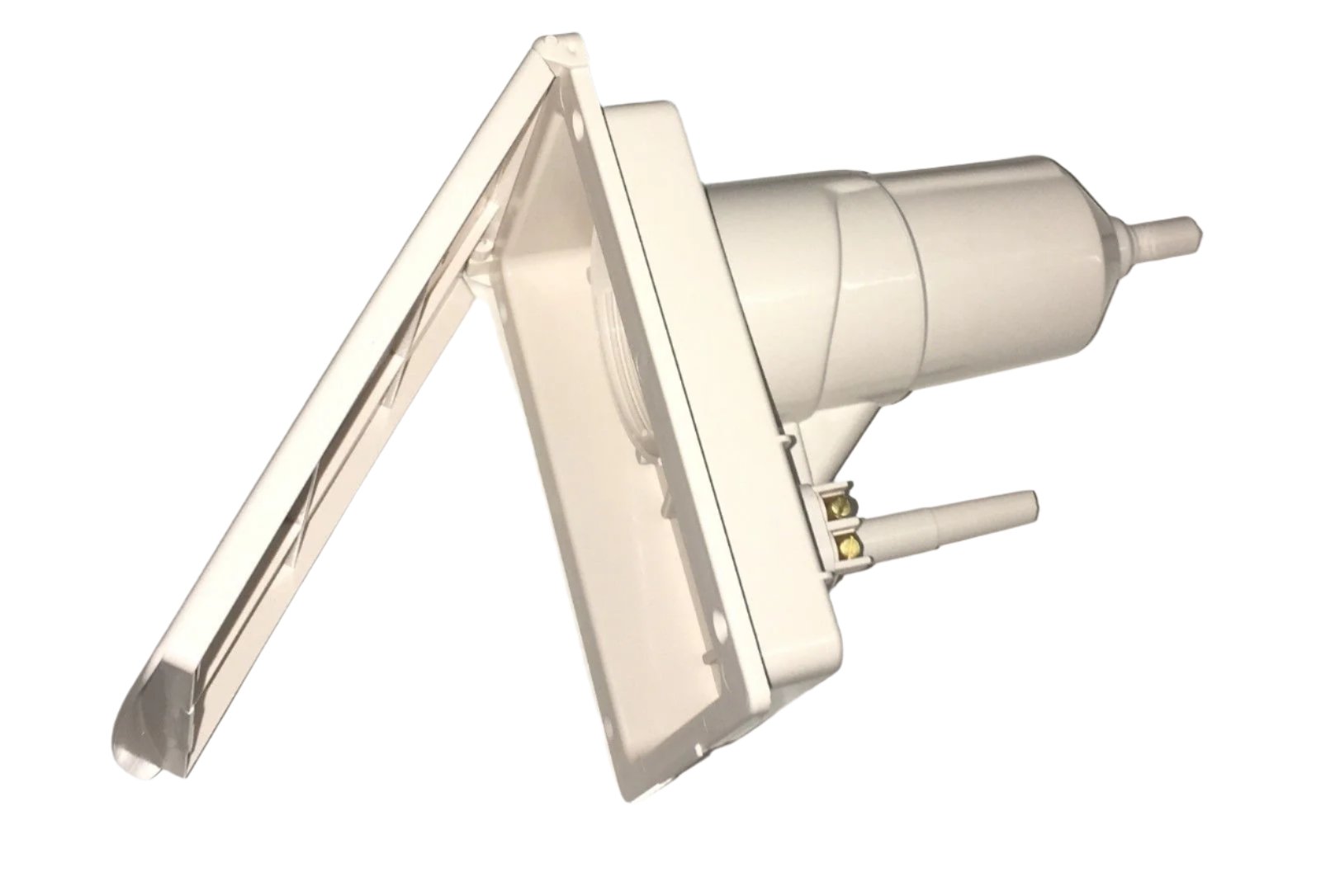 Truma/ Carver / Crystal 2 / Filtapac - Housing ONLY - Ivory - F105 ...