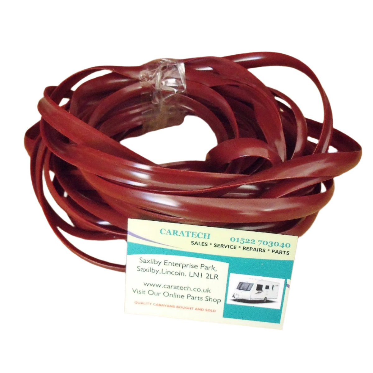 Caravan Awning / Rail Insert -10 mts x 12 mm - Burgundy – Caratech ...