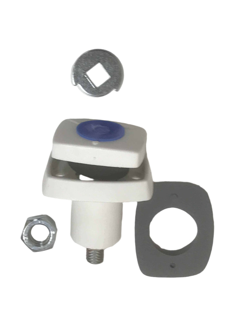 FAWO - System 3 - Compartment Lock - White - 01716T51599 - Dometic ...