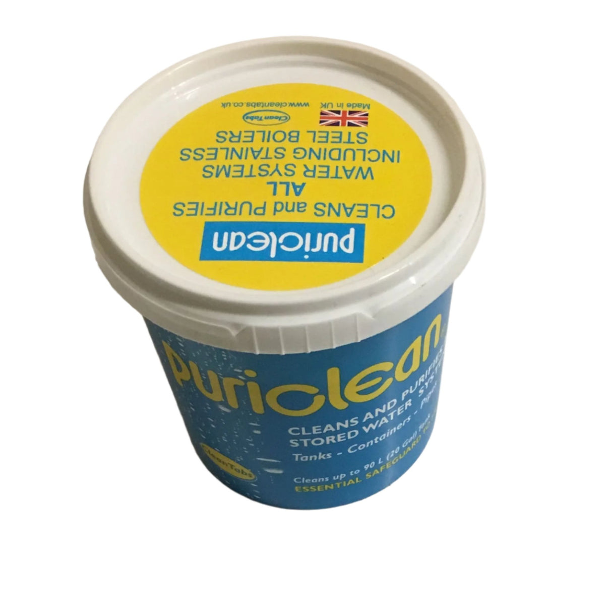 Puriclean 100 grames - Cleans and purifies all... – Caratech Caravan Parts