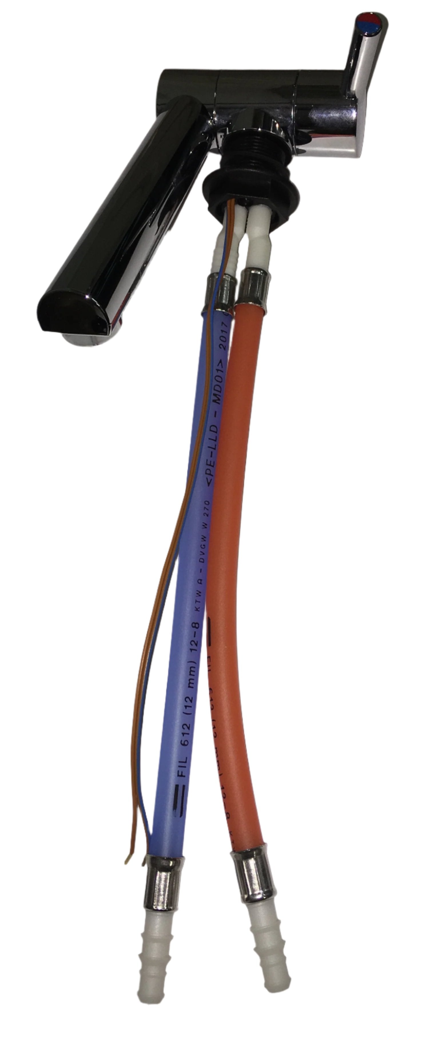 Reich Trend 'A' Folding Mixer Lever Tap -27mm - Silver - 553-0400001SKM ...